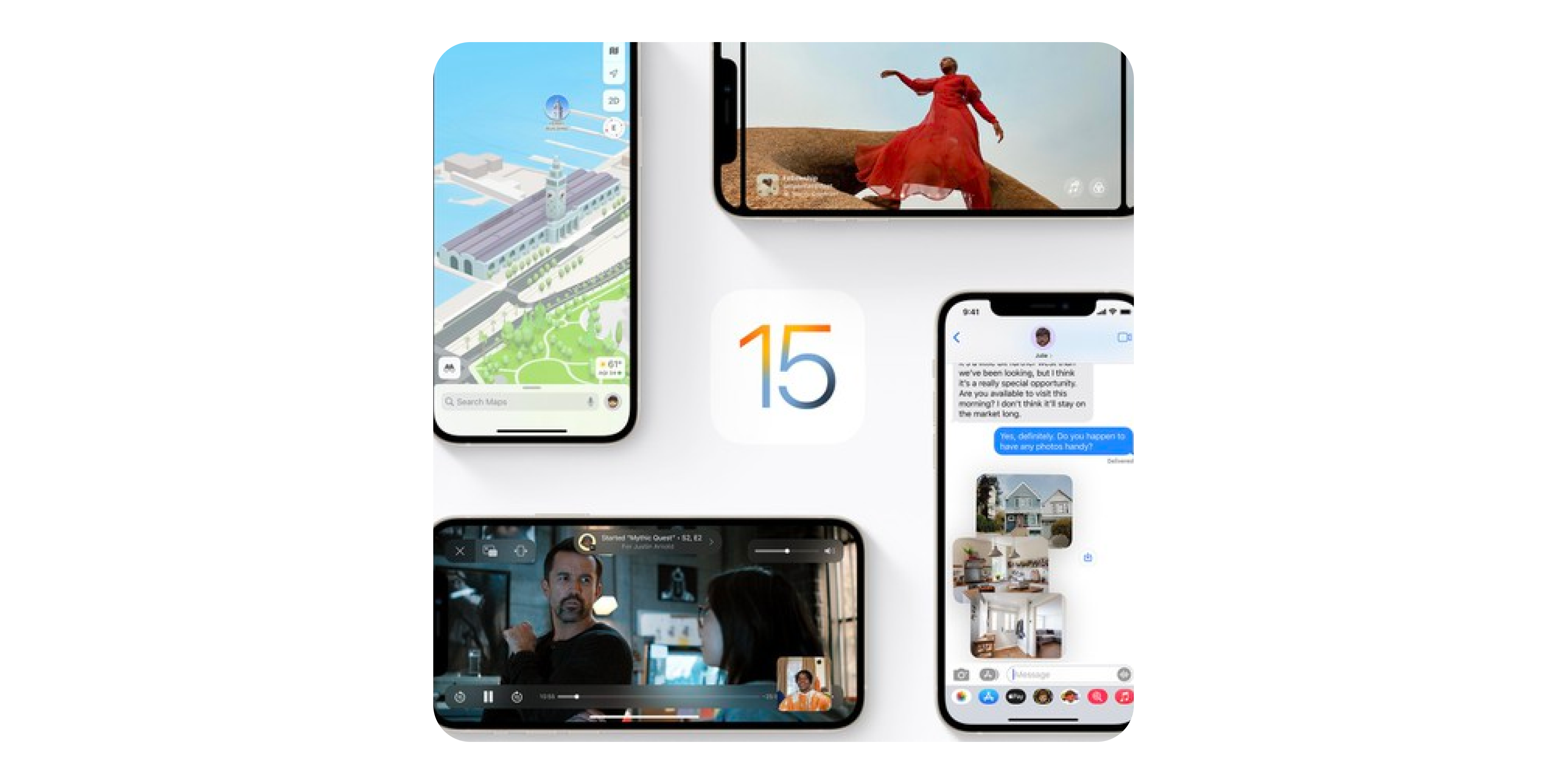 iOS 15: მნიშვნელოვანი სიახლეები - iSpace
