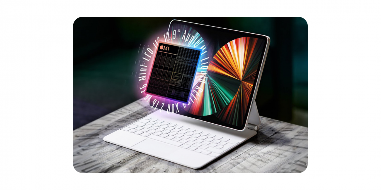 რას გვთავაზობს უახლესი iPad Pro M1? - iSpace