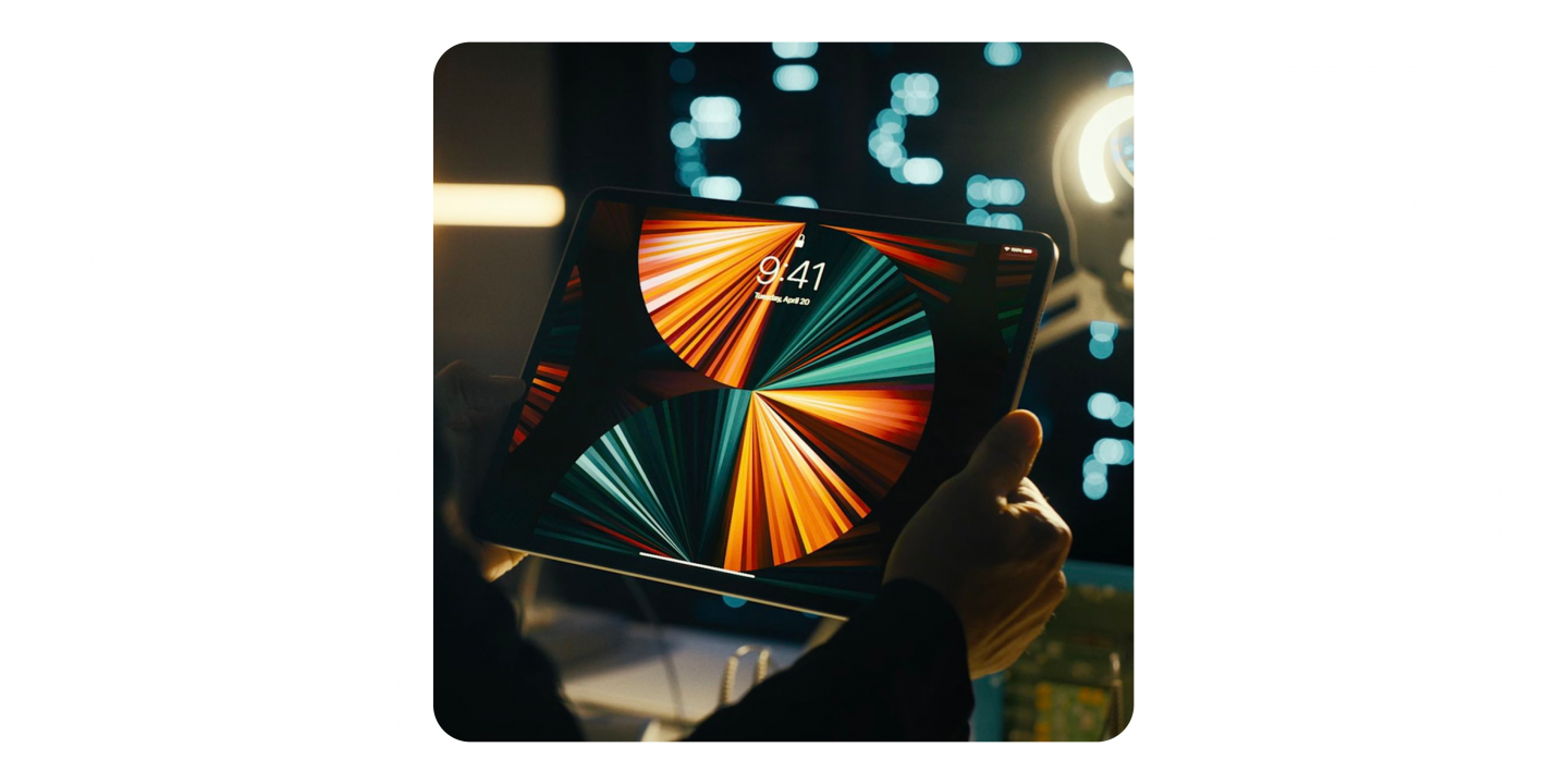 iPad Pro M1: სწავლა და მუშაობა – სუპერგმირი პლანშეტებს შორის - iSpace