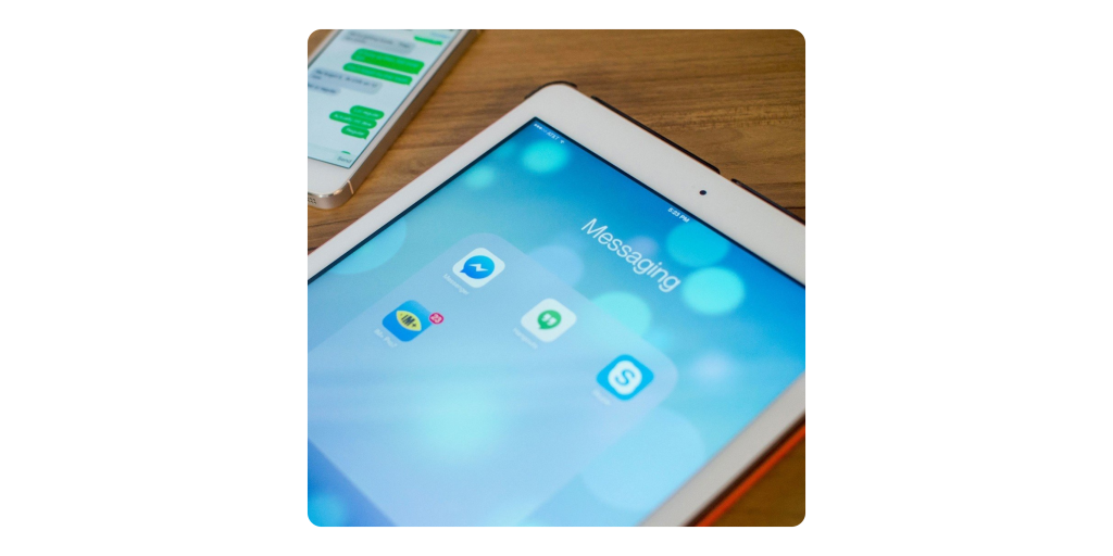 iPad: საუკეთესო მესენჯერი აპლიკაციები - iSpace