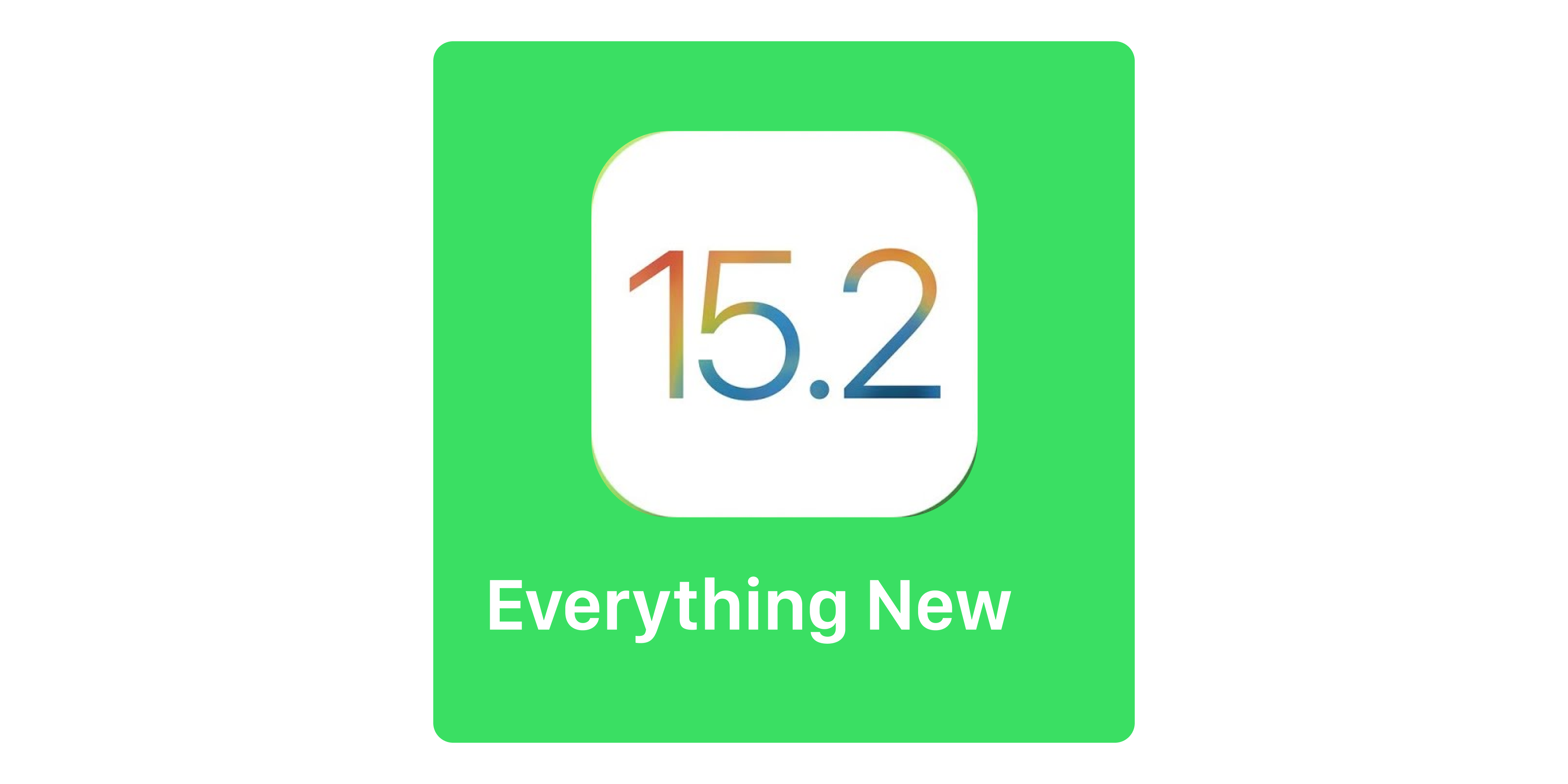 ყველაფერი iOS 15.2–ის შესახებ. - iSpace
