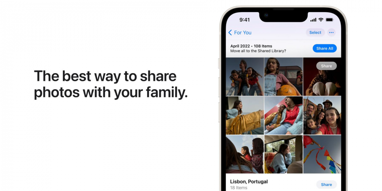 iOS 16: როგორ შევქმნათ საერთო iCloud ფოტო ბიბლიოთეკა? - iSpace