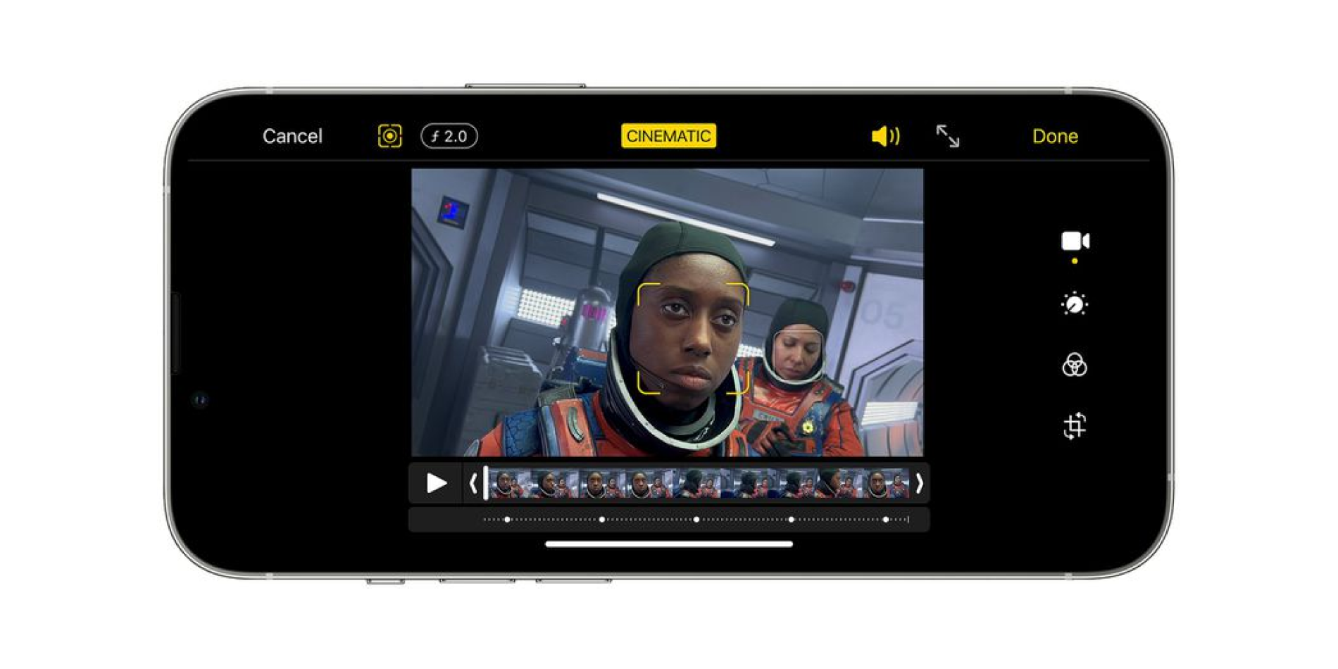 iPhone 14: როგორ გამოვიყენოთ 4K Cinematic Mode?