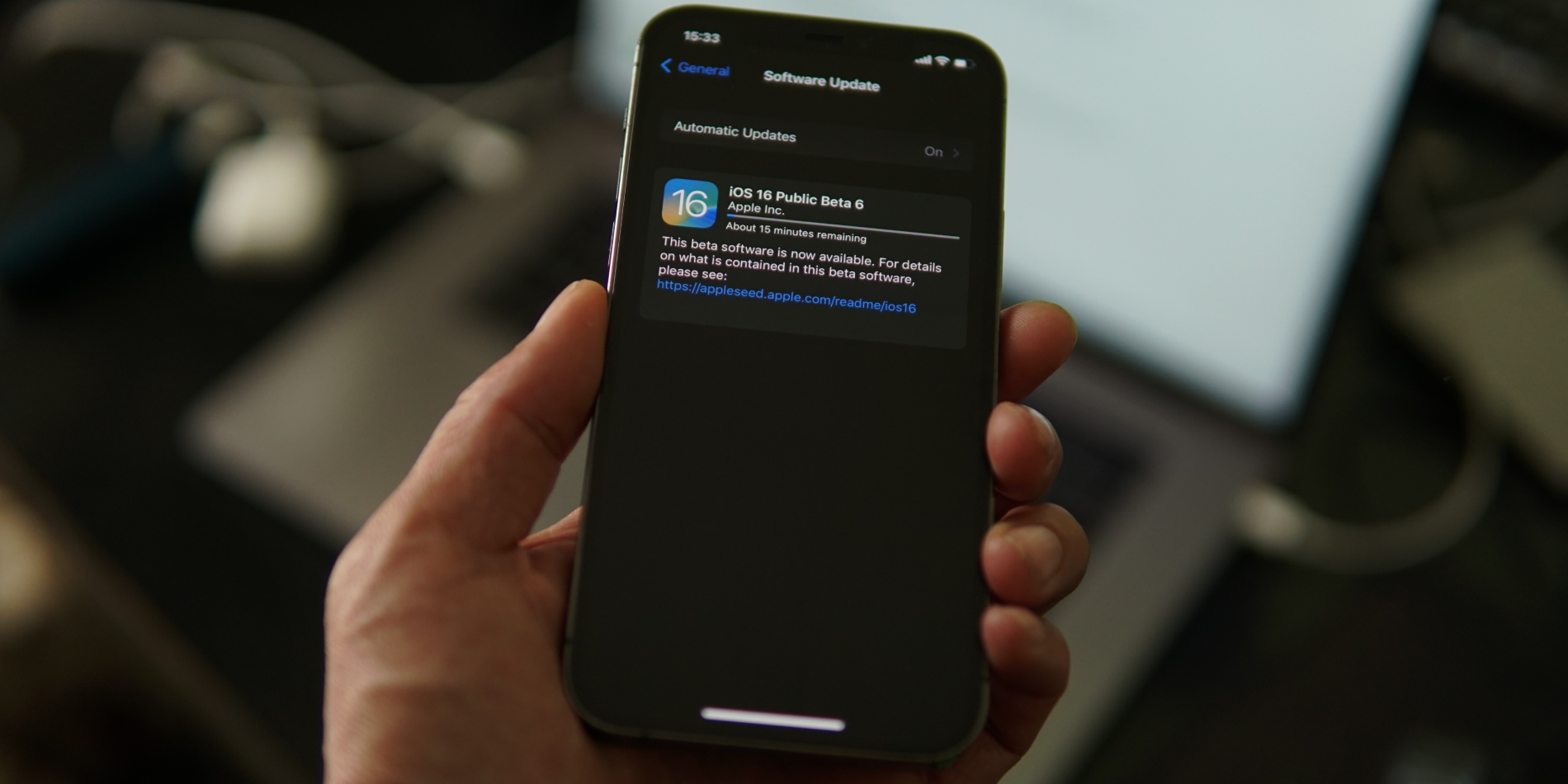 როგორ განვაახლოთ iOS Finder-ის გამოყენებით?