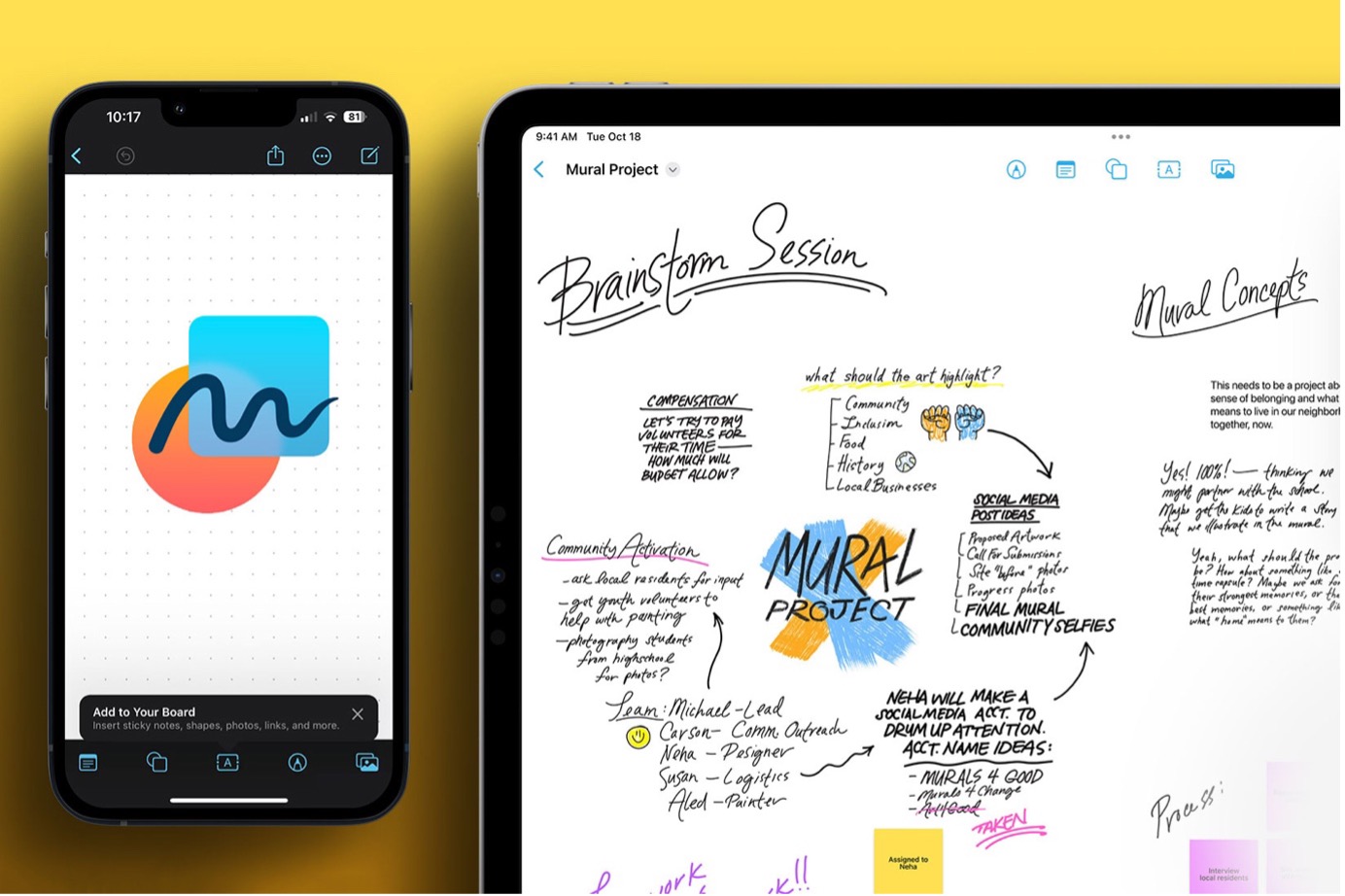 Freeform App: How to Use Apple's Collaboration and Creativity board ...