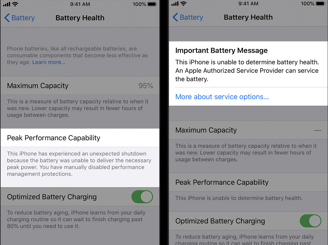 iPhone Battery Health Percentage: What It Means - iSpace
