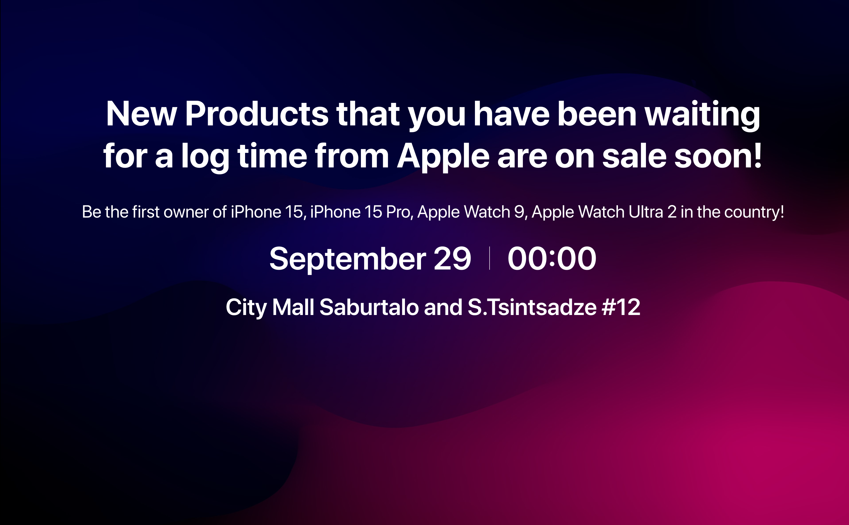 Night shopping at iSpace - iSpace